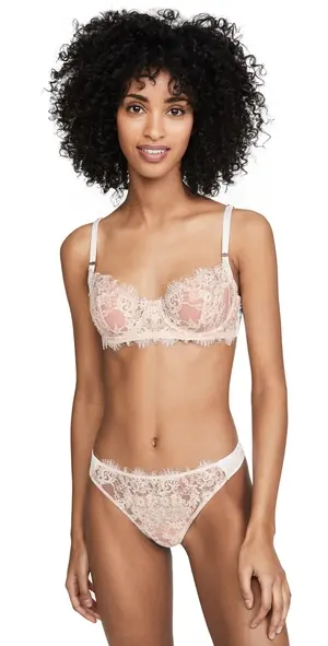 SKARLETT BLUE Entice Balconette Bra One-color