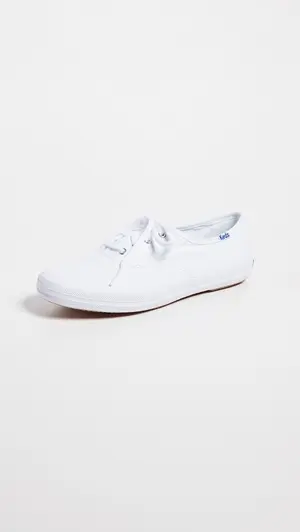 KEDS Champion Lace Up Sneakers - White