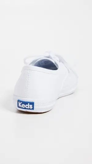 KEDS Champion Lace Up Sneakers - White