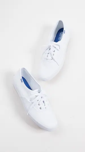 KEDS Champion Lace Up Sneakers - White