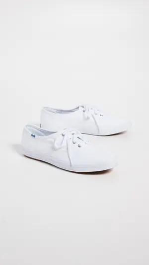 KEDS Champion Lace Up Sneakers - White