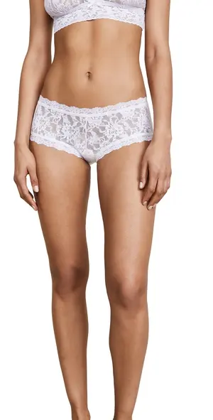 Hanky Panky Signature Lace Boyshorts - White