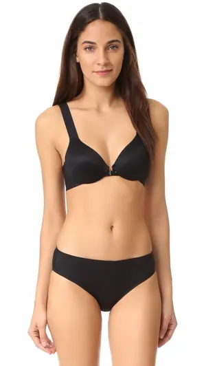 Spanx Smooth Bra-llelujah! Lightly Lined Full Coverage Bra - Very Black