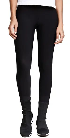 Plush Fleece Lined Stirrup Leggings