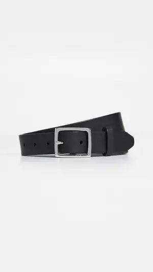 Rag & Bone Boyfriend Belt - Black