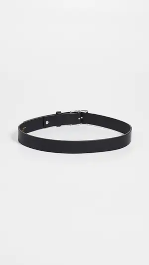 Rag & Bone Boyfriend Belt - Black