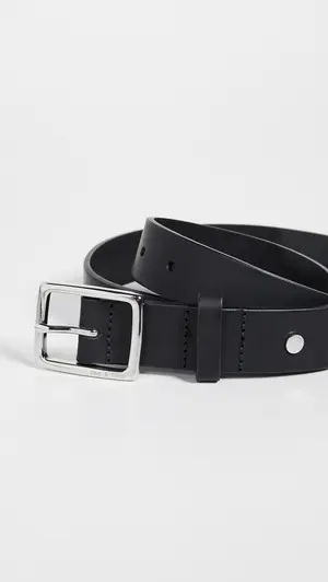 Rag & Bone Boyfriend Belt - Black