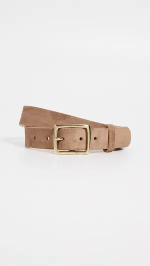 Rag & Bone Boyfriend Belt - Camel