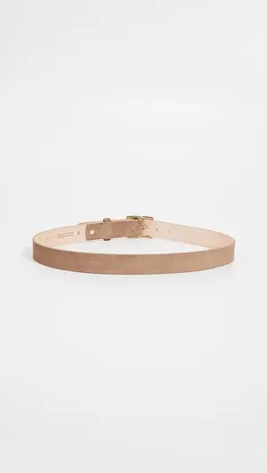 Rag & Bone Boyfriend Belt - Camel
