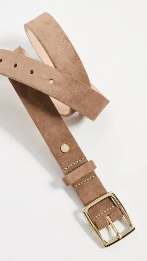 Rag & Bone Boyfriend Belt - Camel