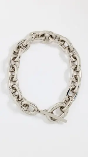 Rabanne Xl Link Necklace - Silver