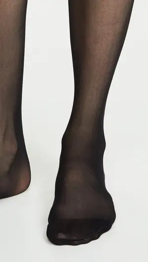 Wolford Individual 10 Knee Highs - Black