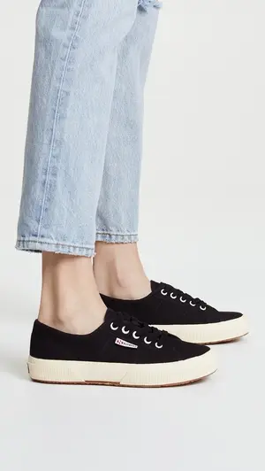 Superga 2750 Cotu Classic Sneakers - Black