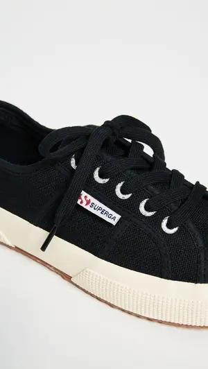 Superga 2750 Cotu Classic Sneakers - Black