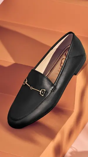 Sam Edelman Loraine Loafers - Black