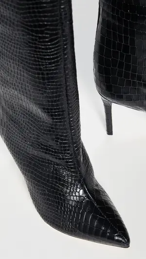 Schutz Maryana Croc Tall Boots