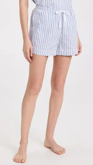 BEDHEAD PAJAMAS Classic Stripe Pajama Set - Blue 3d