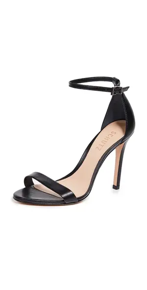 Women's Schutz Black Sandals
