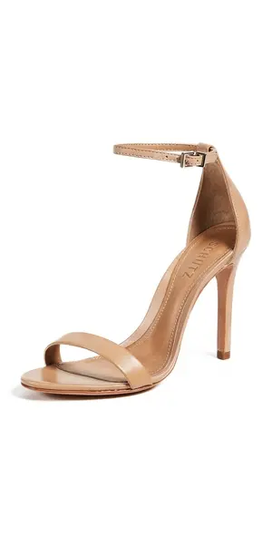 Schutz Cadey Lee Sandals - Light Wood