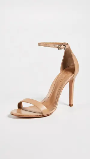 Schutz Cadey Lee Sandals - Light Wood