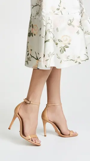 Schutz Cadey Lee Sandals - Light Wood
