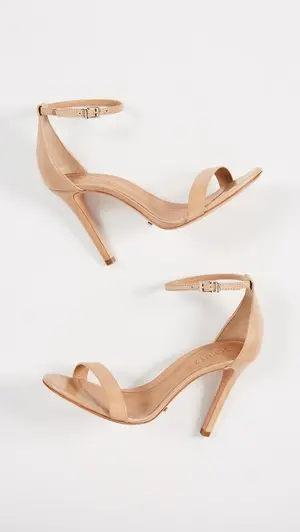 Schutz Cadey Lee Sandals - Light Wood