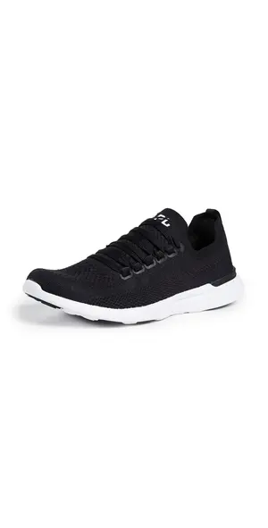Apl Techloom Breeze Sneakers - Black/black/white