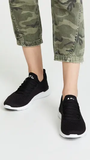 Apl Techloom Breeze Sneakers - Black/black/white