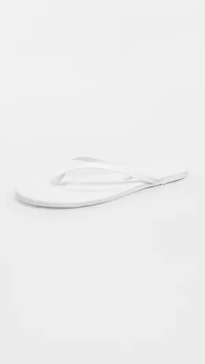 Tkees Solids Flip Flops - No. 1 / White