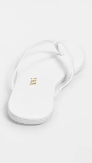 Tkees Solids Flip Flops - No. 1 / White