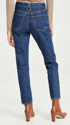 SLVRLAKE Virginia Tapered Leg Jeans