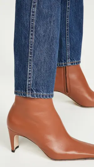 SLVRLAKE Virginia Tapered Leg Jeans