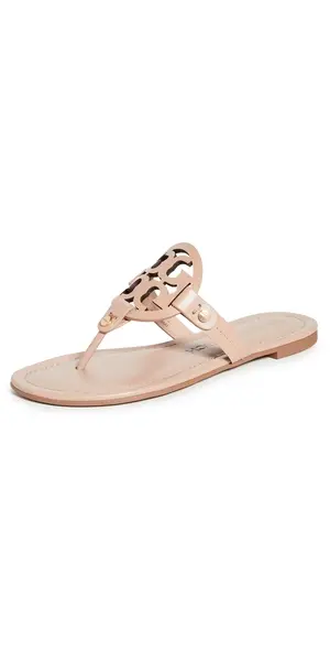 Tory Burch Miller Thong Sandals - Light Sand