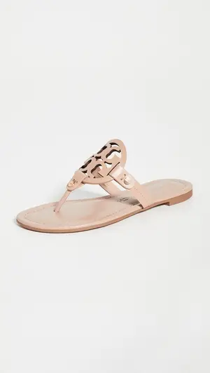 Tory Burch Miller Thong Sandals - Light Sand