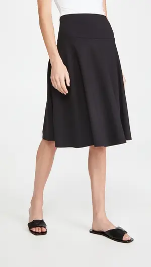 Susana Monaco High Waisted A-line Skirt