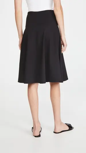 Susana Monaco High Waisted A-line Skirt