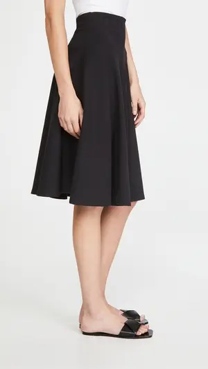 Susana Monaco High Waisted A-line Skirt