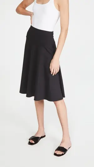 Susana Monaco High Waisted A-line Skirt