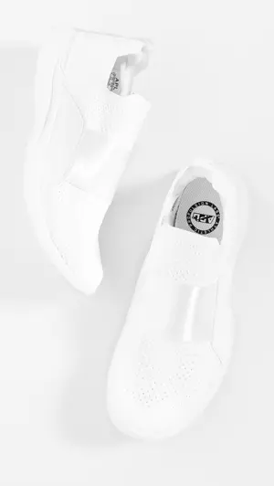 Apl Techloom Bliss Slip-on Sneakers - White/white