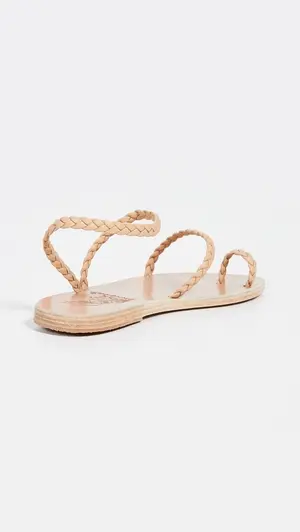 ANCIENT GREEK SANDALS Eleftheria Sandals - Natural