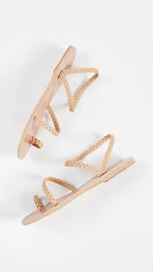 ANCIENT GREEK SANDALS Eleftheria Sandals - Natural