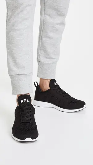 Apl Techloom Pro Sneakers - Black/white/black