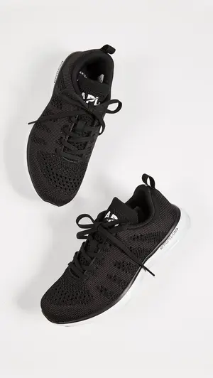 Apl Techloom Pro Sneakers - Black/white/black