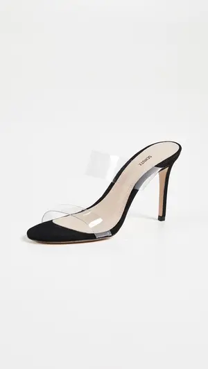 Schutz Ariella Strappy Sandals - Black