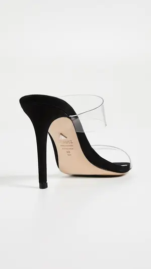 Schutz Ariella Strappy Sandals - Black