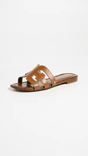 Sam Edelman Bay Slides - Saddle