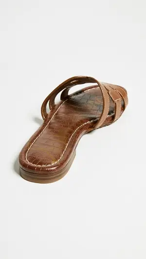 Sam Edelman Bay Slides - Saddle