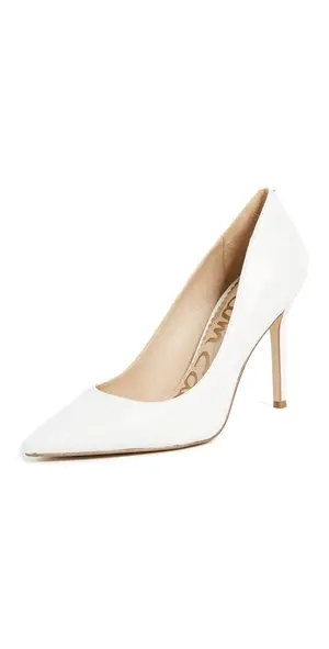Sam Edelman Hazel Pumps - Bright White