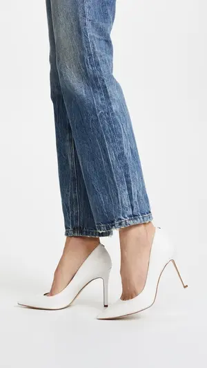 Sam Edelman Hazel Pumps - Bright White