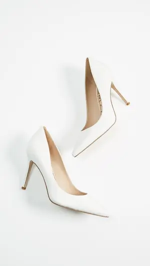 Sam Edelman Hazel Pumps - Bright White